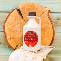 2025 Alaska Pure Birch Syrup - Alaska Birch Syrup and Wild Harvest