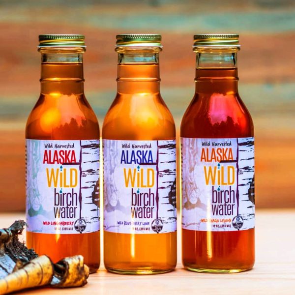 Alaska Birch Water | Alaska Wild Harvest Birch Syrup Products