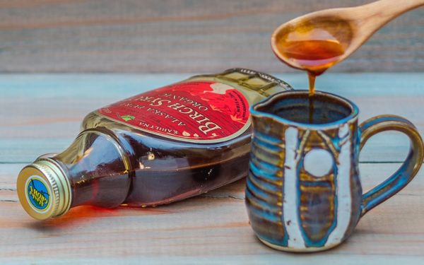 Birch Tree Sap & Syrup - Alaska's Wild Harvested Birch Products