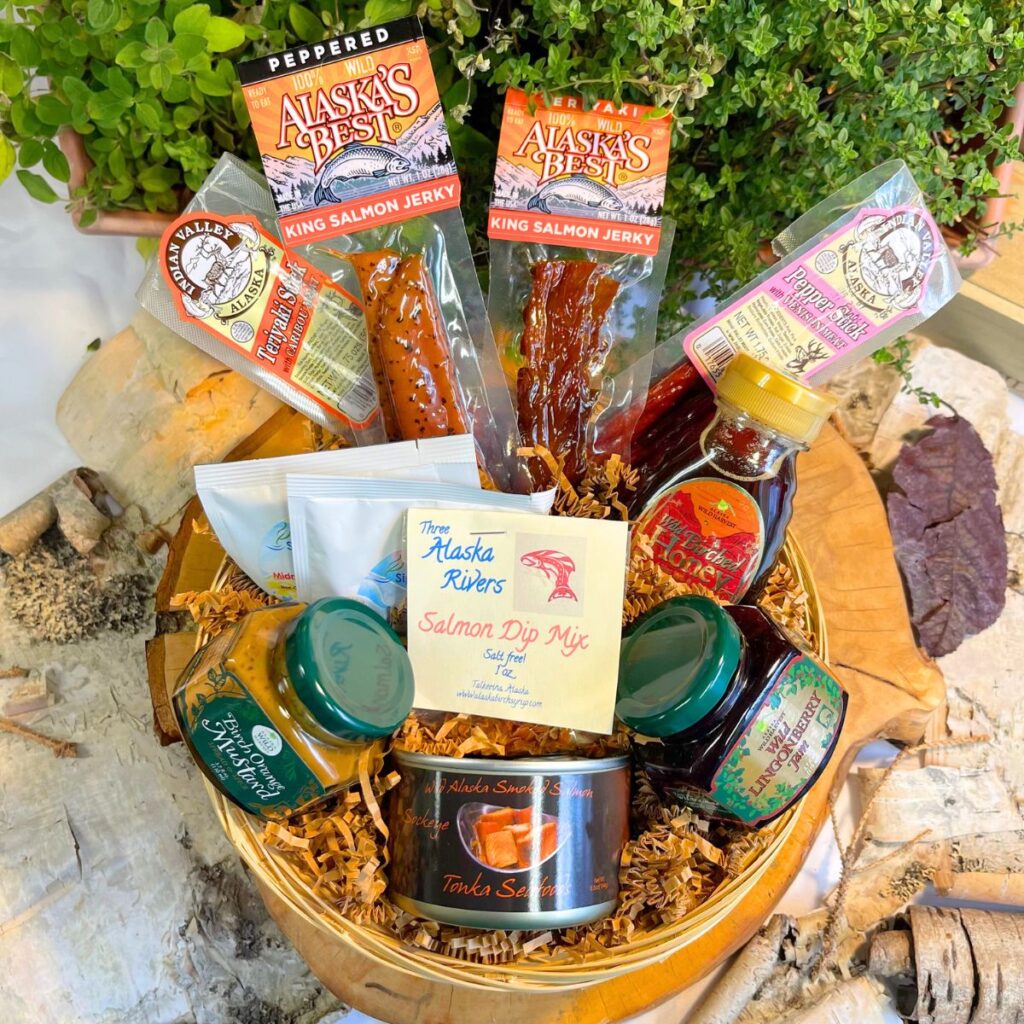 Alaska Gift Baskets | Alaska Wild Harvest Birch Syrup Products