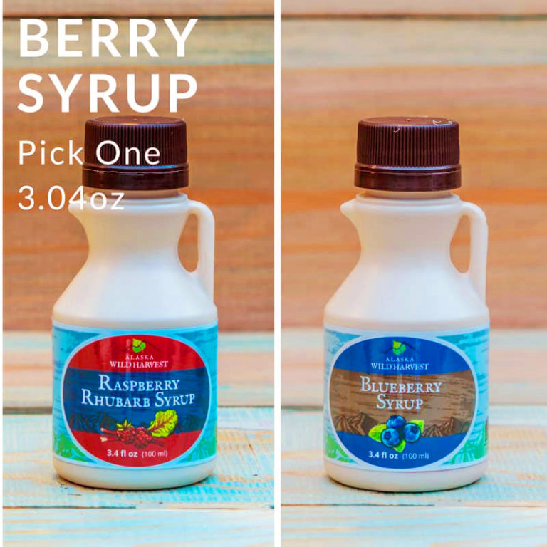 Wild Harvest Birch and Berry Syrup Gift Crate - Pick 2 - Alaska Birch ...