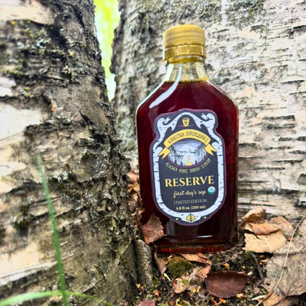 Reserve Pure Birch Syrup - Alaska Birch Syrup and Wild Harvest