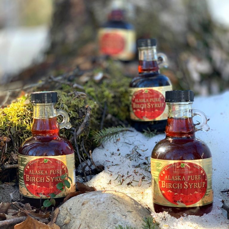 Alaska Birch Syrup Products | Alaska Wild Harvest Birch Syrup