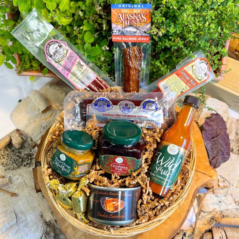 Alaska Gift Baskets | Alaska Wild Harvest Birch Syrup Products