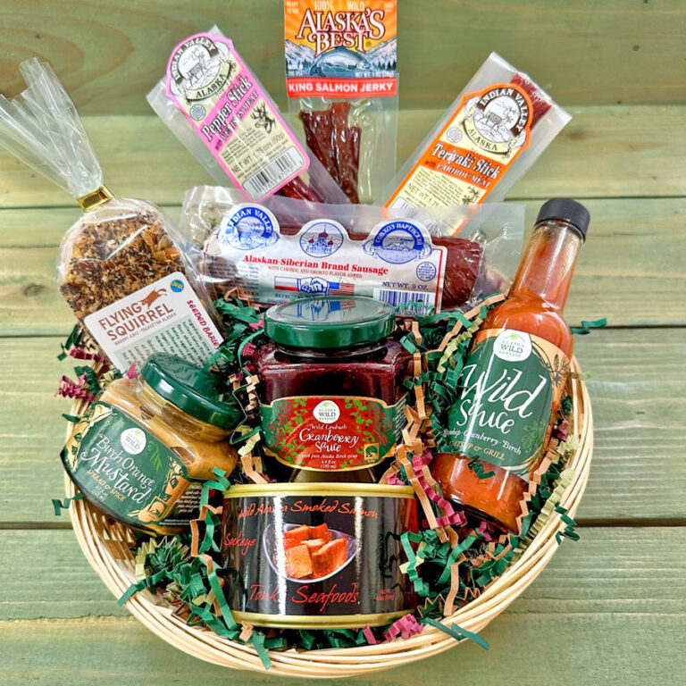 Alaska Gift Baskets | Alaska Wild Harvest Birch Syrup Products