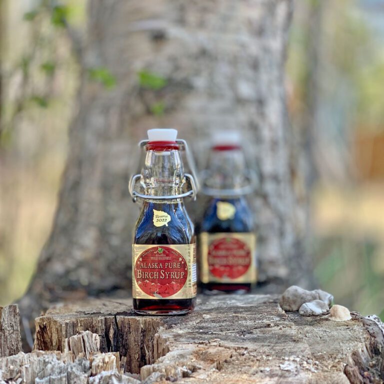 Reserve Pure Birch Syrup - Alaska Birch Syrup and Wild Harvest