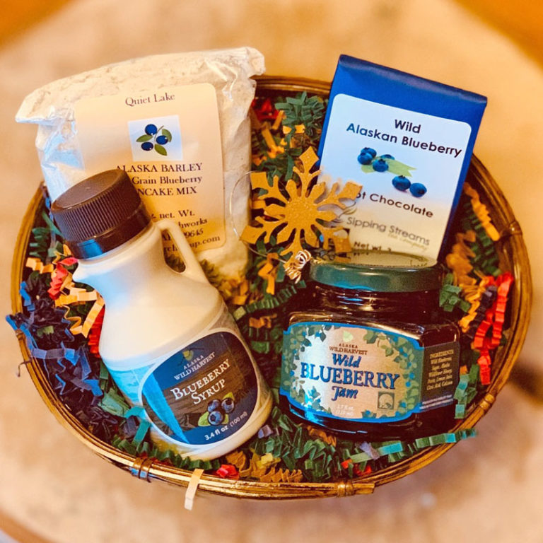 Alaska Gift Baskets | Alaska Wild Harvest Birch Syrup Products
