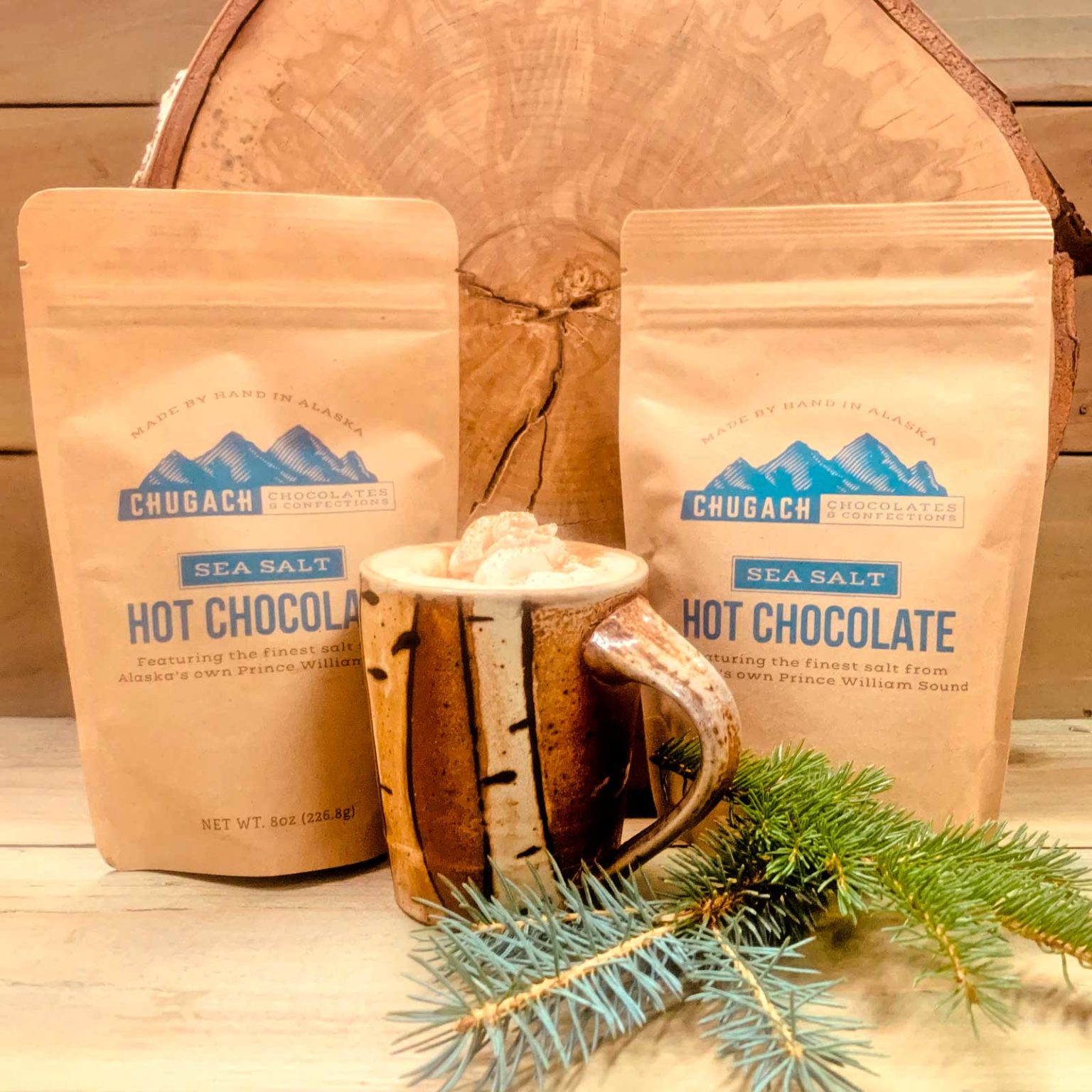 Dark Chocolate with Alaskan Birch Syrup Toffee - Alaska Birch Syrup and ...