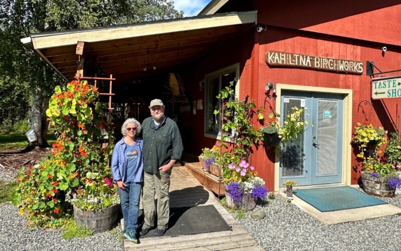 Passing on the Torch - Alaska Birch Syrup and Wild Harvest