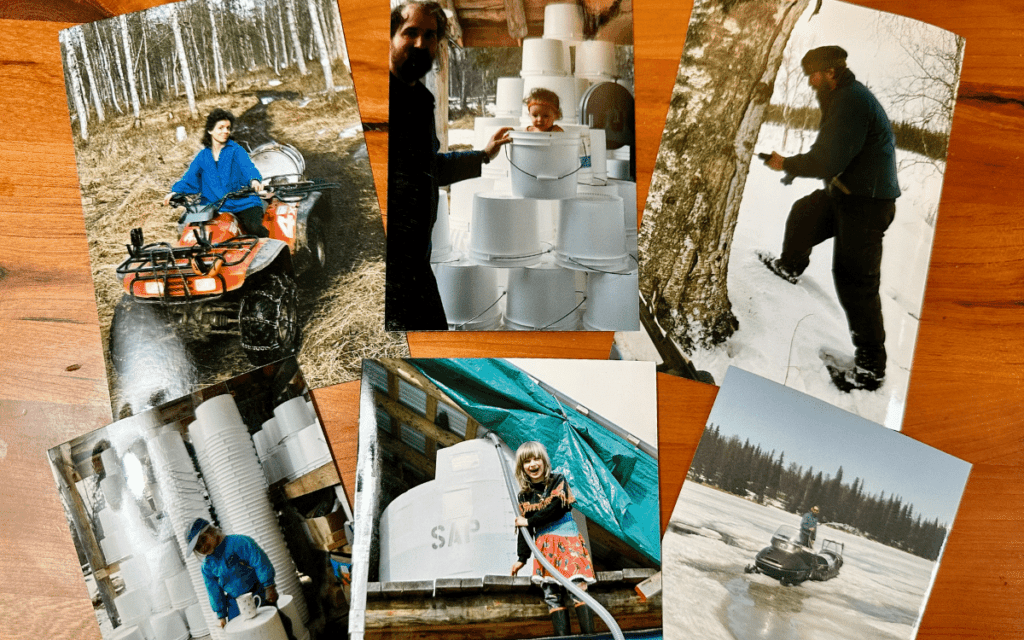 Passing on the Torch - Alaska Birch Syrup and Wild Harvest
