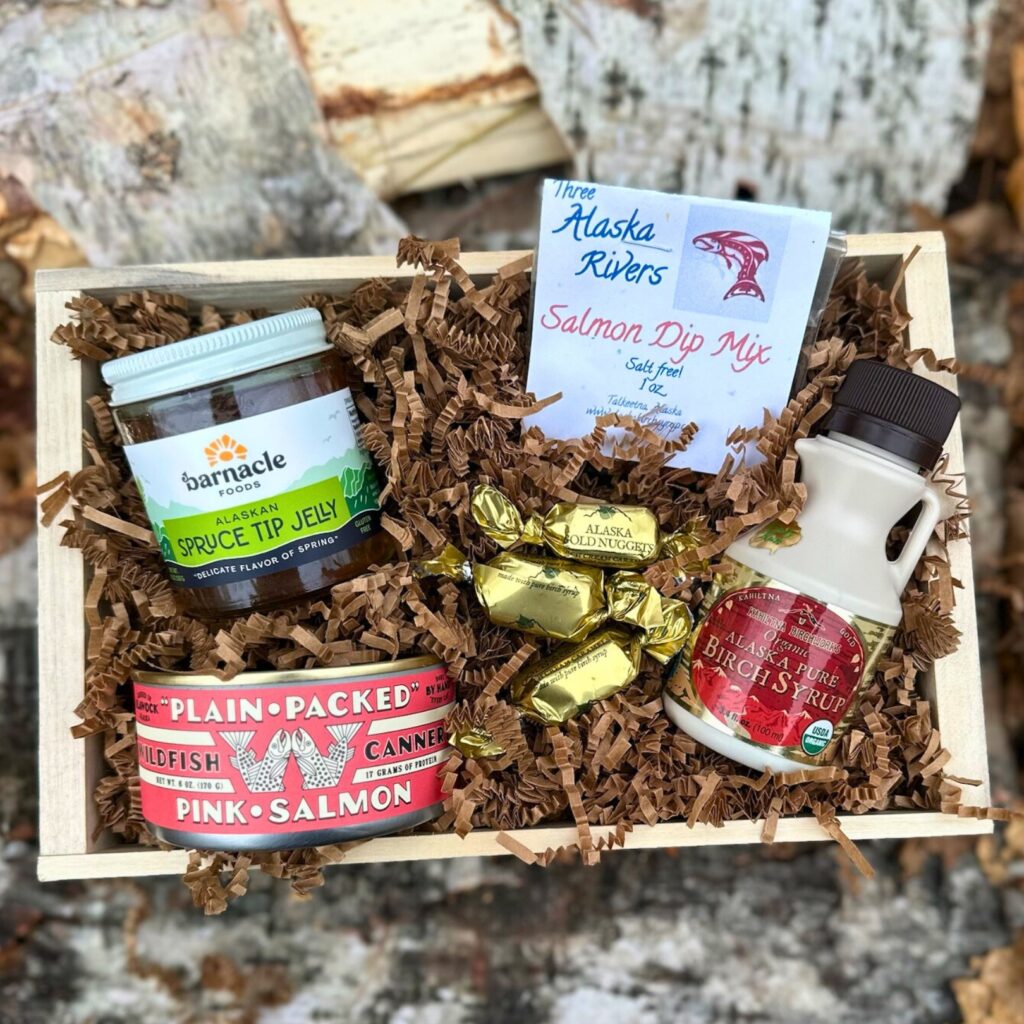Alaska Gift Baskets | Alaska Wild Harvest Birch Syrup Products